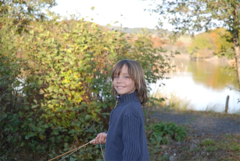 Samuel, petit pêcheur deviendra grand. - Éditions fil de pêche